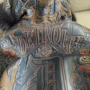 al wissam | Jackets & Coats | Al Wissam Leather Jacket 33 Detroit ...